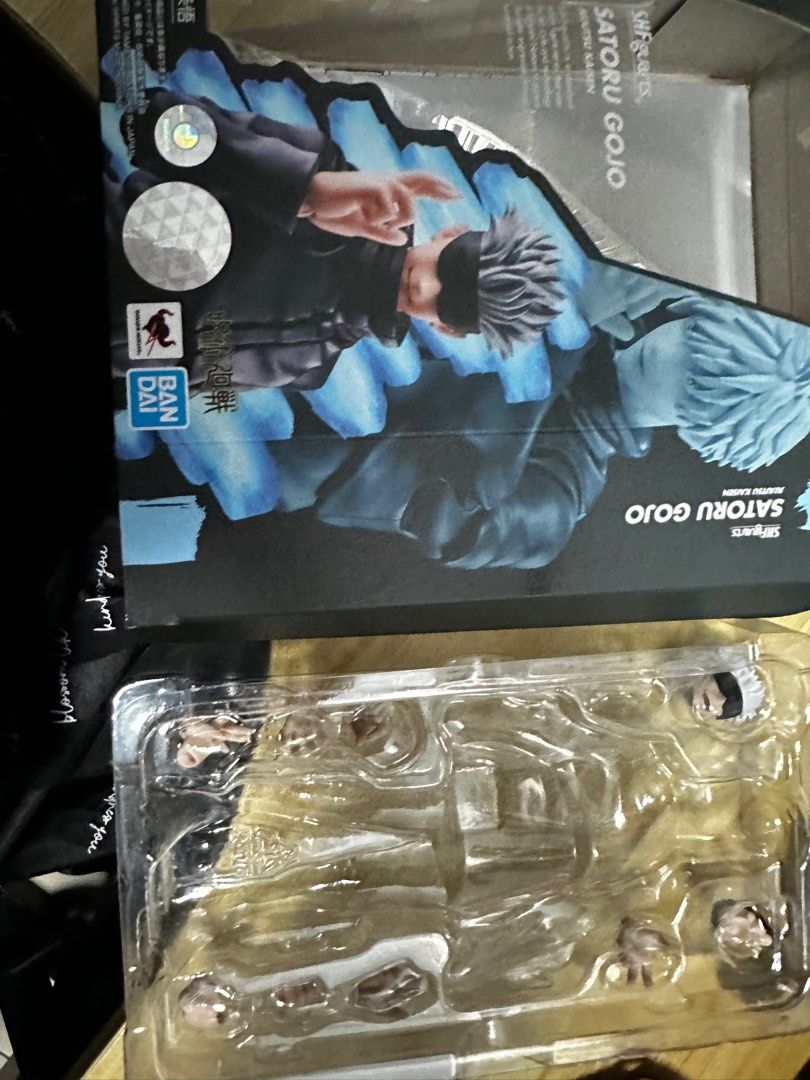 Gojo Satoru Original SHFigure, Hobbies & Toys, Toys & Games on Carousell