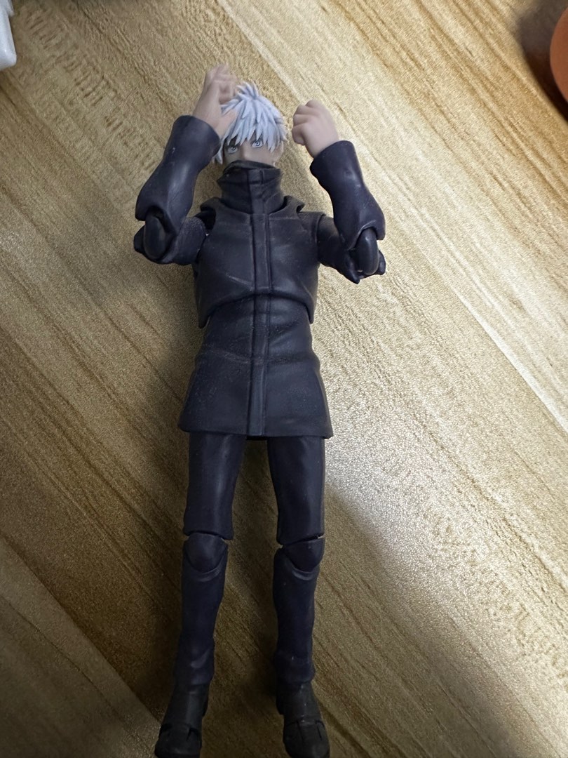 Gojo Satoru Original SHFigure, Hobbies & Toys, Toys & Games on Carousell