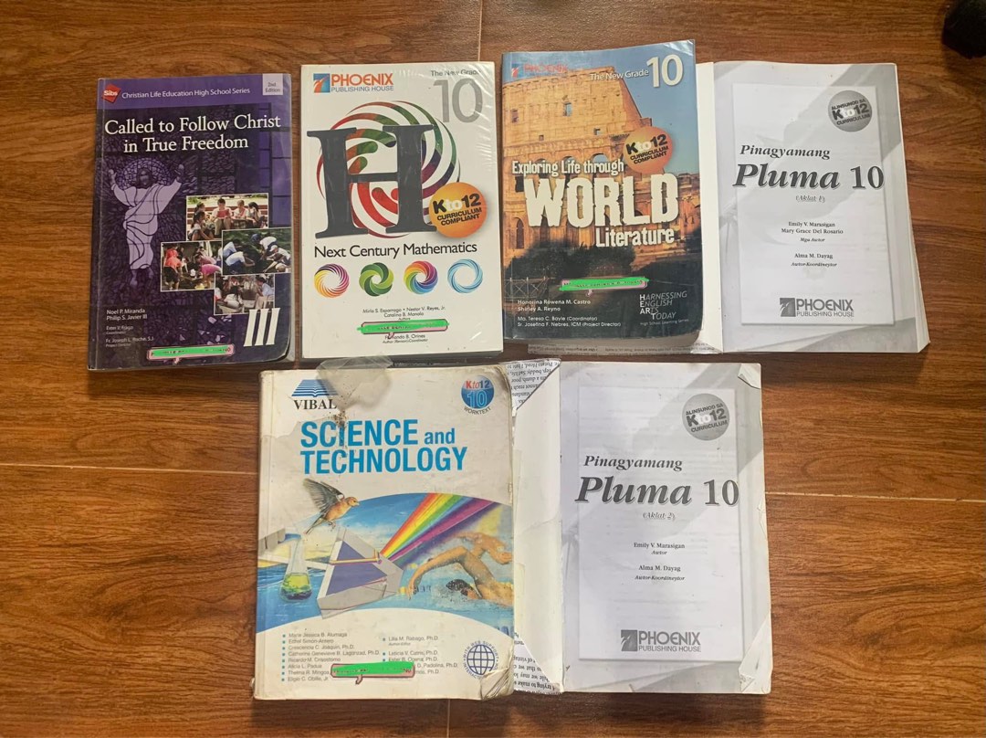 Grade 10 Texbooks, Hobbies & Toys, Books & Magazines, Textbooks on ...