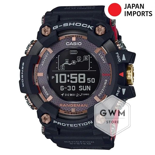 Gshock Rangeman Magma Ocean Limited Edition GRP B1000TF G Shock, Men's Fashion, Watches ...