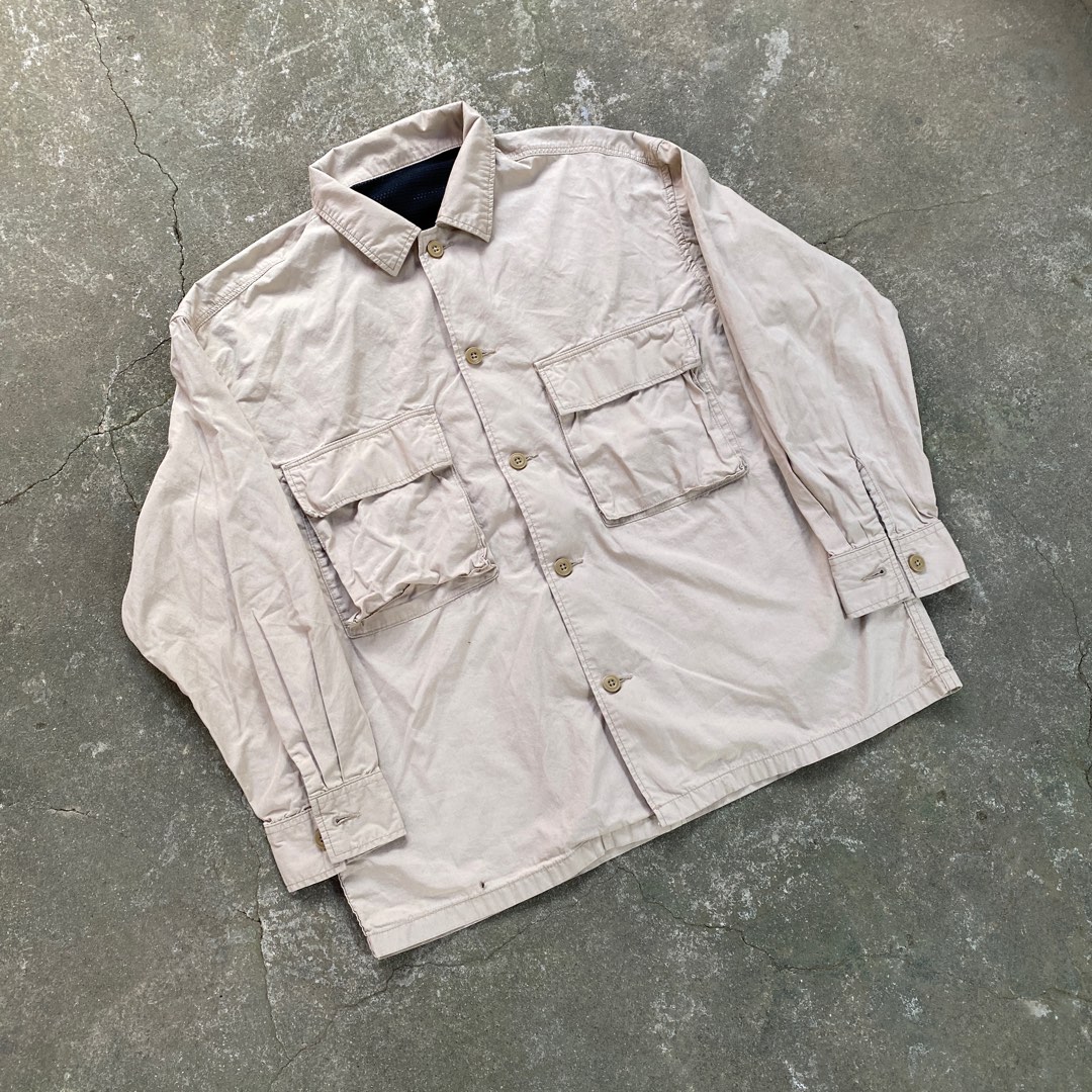 Gu Chef Jacket, Men's Fashion, Coats, Jackets and Outerwear on Carousell