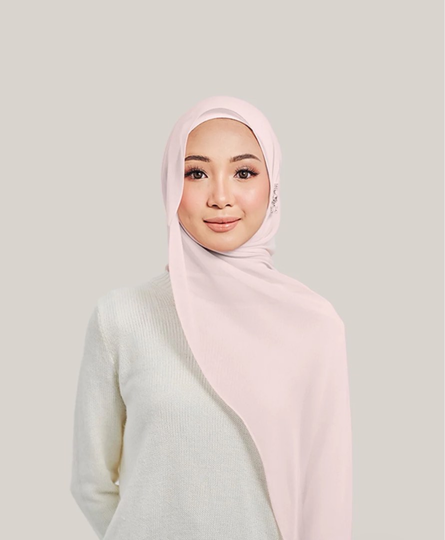 Guzel Kl Chiffon Silk Shawl in Royal Princess, Women's Fashion ...