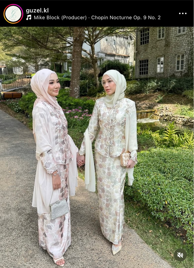 Guzel KL Tun Teja (M), Women's Fashion, Muslimah Fashion, Baju Kurung & sets on Carousell