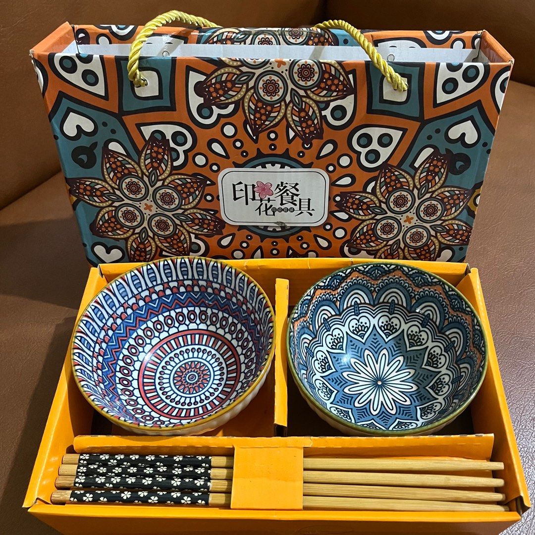 Hampers Parcel Gift Set Mangkok Keramik Ala Jepang/ Boxset Premium ...