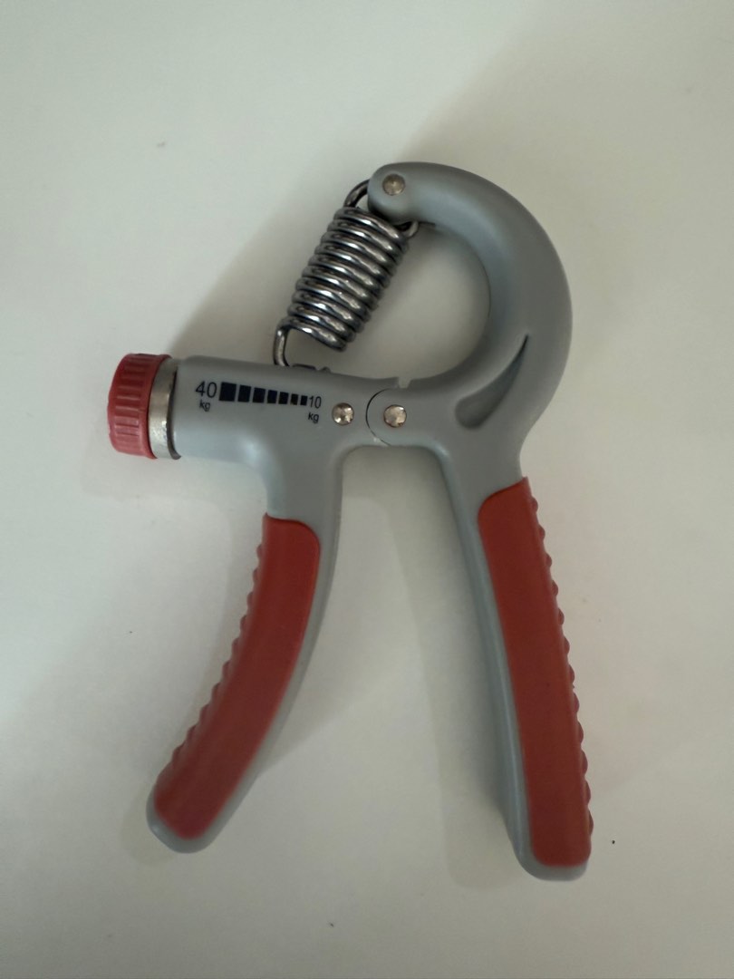 Hand grip/ strength exercise tool, Sports Equipment, Exercise & Fitness ...