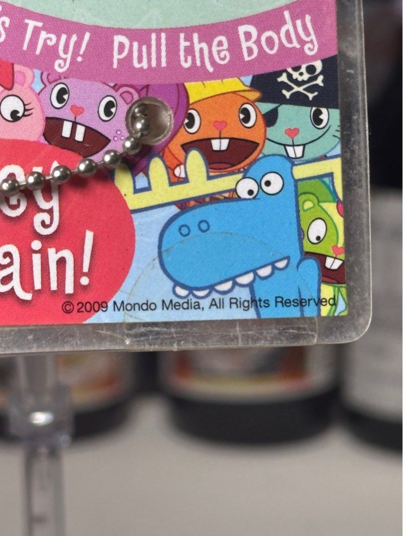 Happy Tree Friends Toothy Shocking Keychain Japan CUBE HTF Animation ...