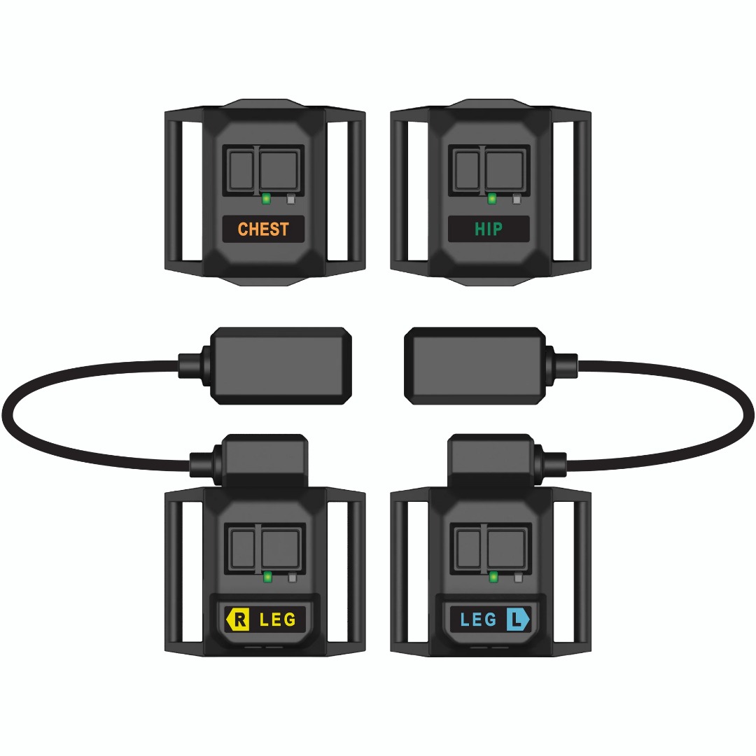 HaritoraX 2 Wireless Full Body Tracking, Video Gaming, Gaming ...