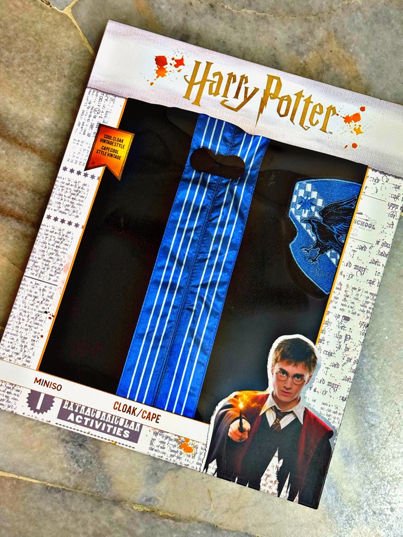Harry Potter Ravenclaw Cape Miniso, Hobbies & Toys, Toys & Games on ...