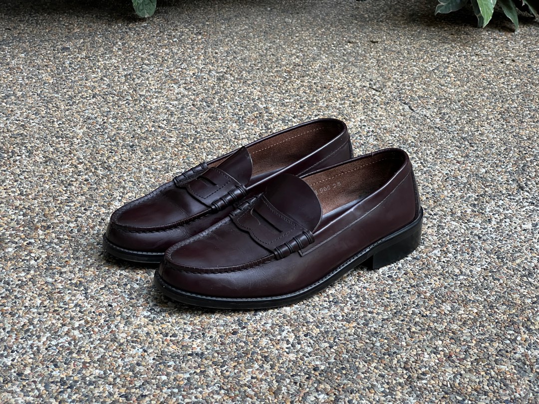 HARUTA 906 Loafers RanbanMoca 25EE, Men's Fashion, Footwear, Dress Shoes on Carousell