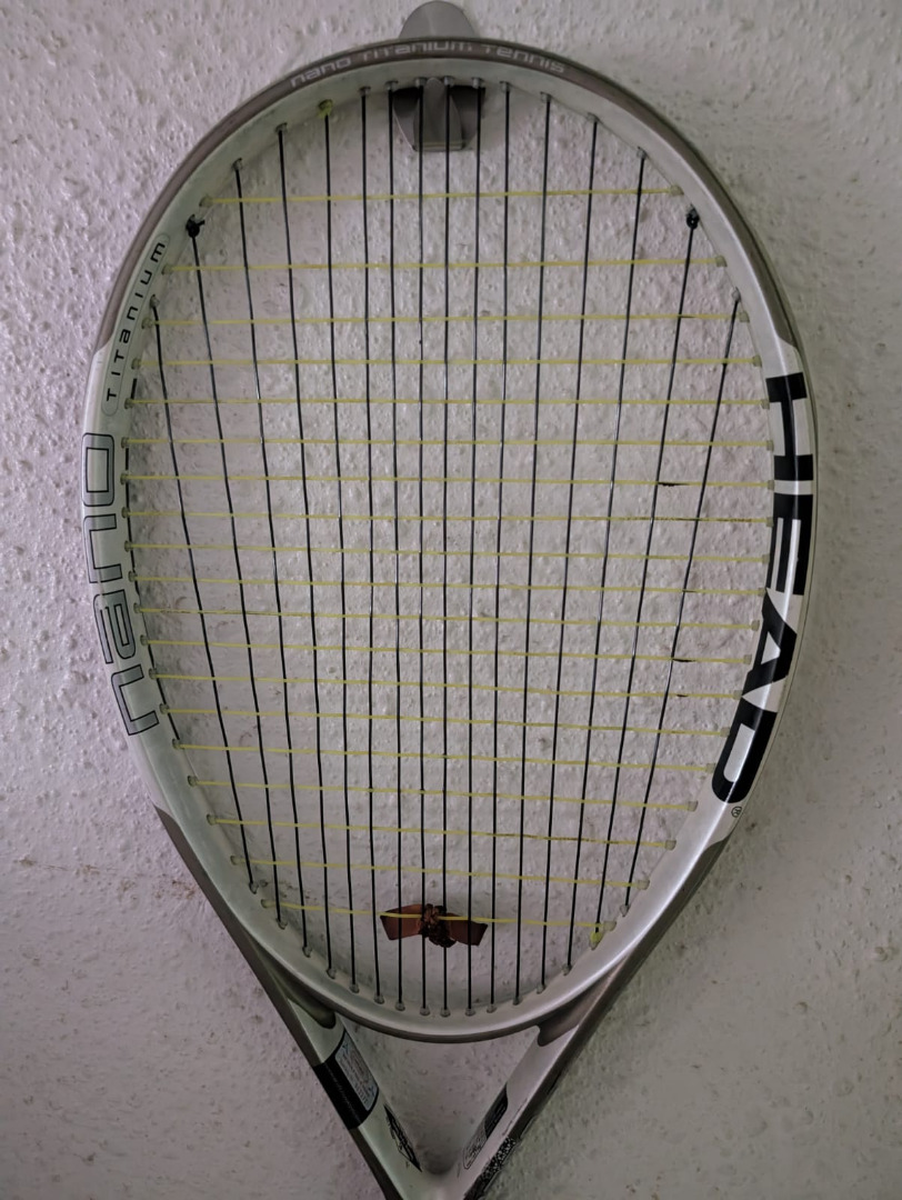 Head Nano tiS6. Great racquet for power and doubles., Sports Equipment ...