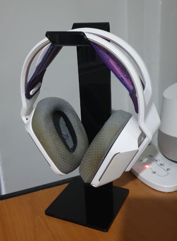 Headset Merek Asli Logitech G733 Wireless White (981-000886 ...