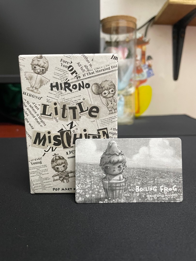 HIRONO LITTLE MISCHIEF BOILING FROG, Hobbies & Toys, Toys & Games on ...