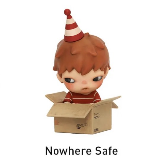 Hirono The Other One - Nowhere Safe, Hobbies & Toys, Toys & Games on ...