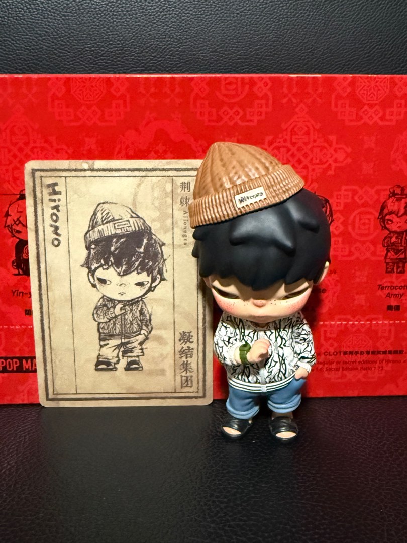 Hirono x CLOT Series Figure, Hobbies & Toys, Toys & Games on Carousell