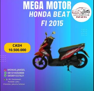 Honda beat 2015 Dijual | Carousell Indonesia