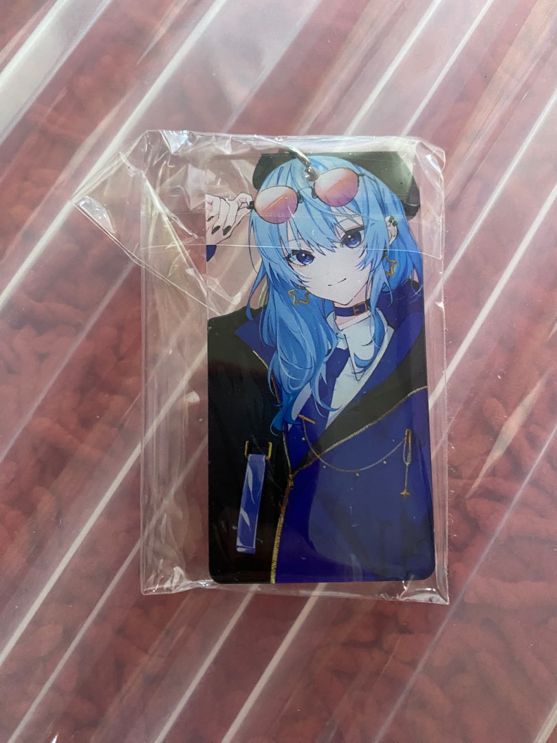 Hoshimachi Suisei Fan Keychain, Hobbies & Toys, Collectibles ...