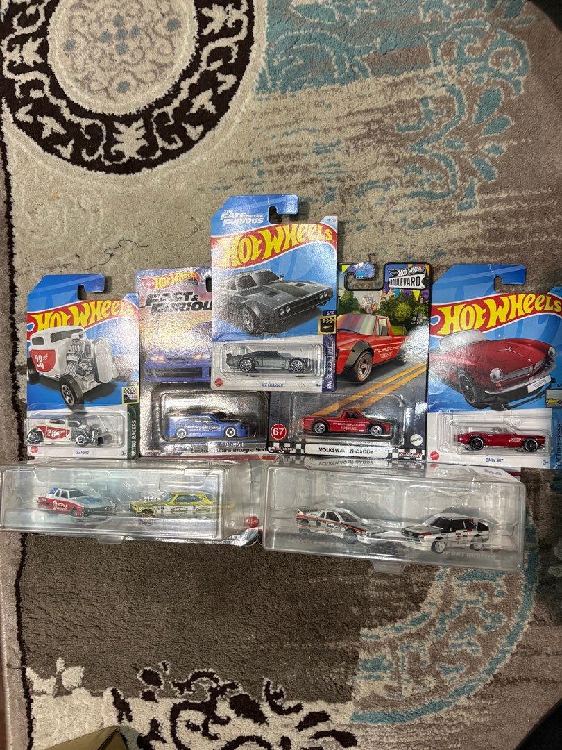Hot wheels bundle, Hobbies & Toys, Toys & Games on Carousell