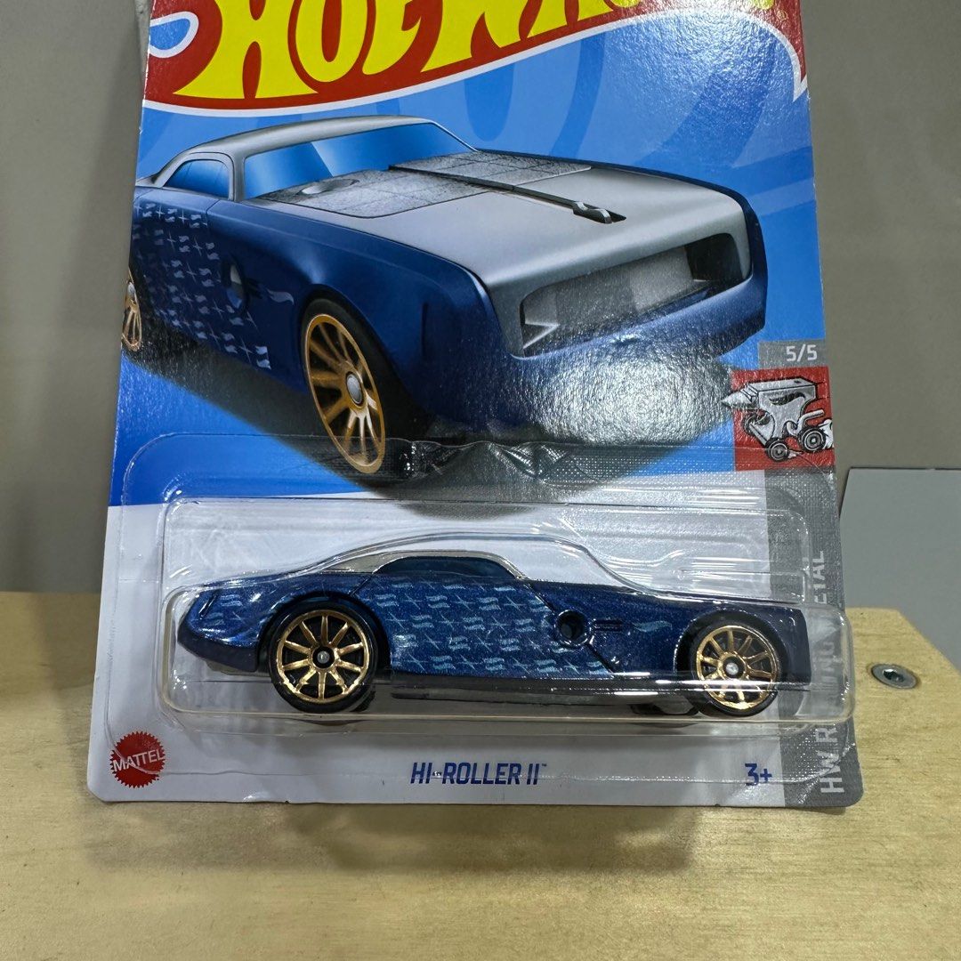 Hot Wheels Hi Roller II, Hobbies & Toys, Toys & Games on Carousell