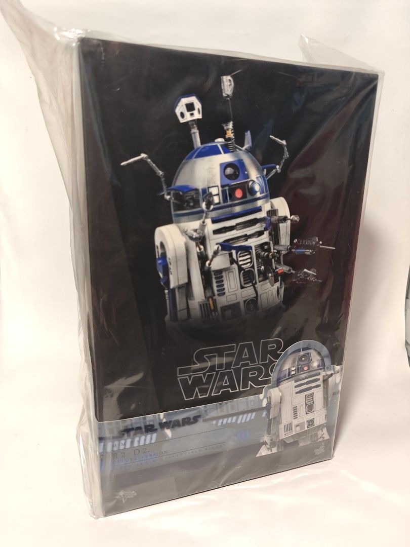 Hottoys STAR WARS R2D2 Deluxe version MMS511 1/6 scale action figure ...