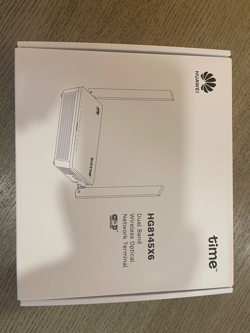 Huawei router mesh wifi 6 HG8145X6 NEW, Computers & Tech, Parts ...
