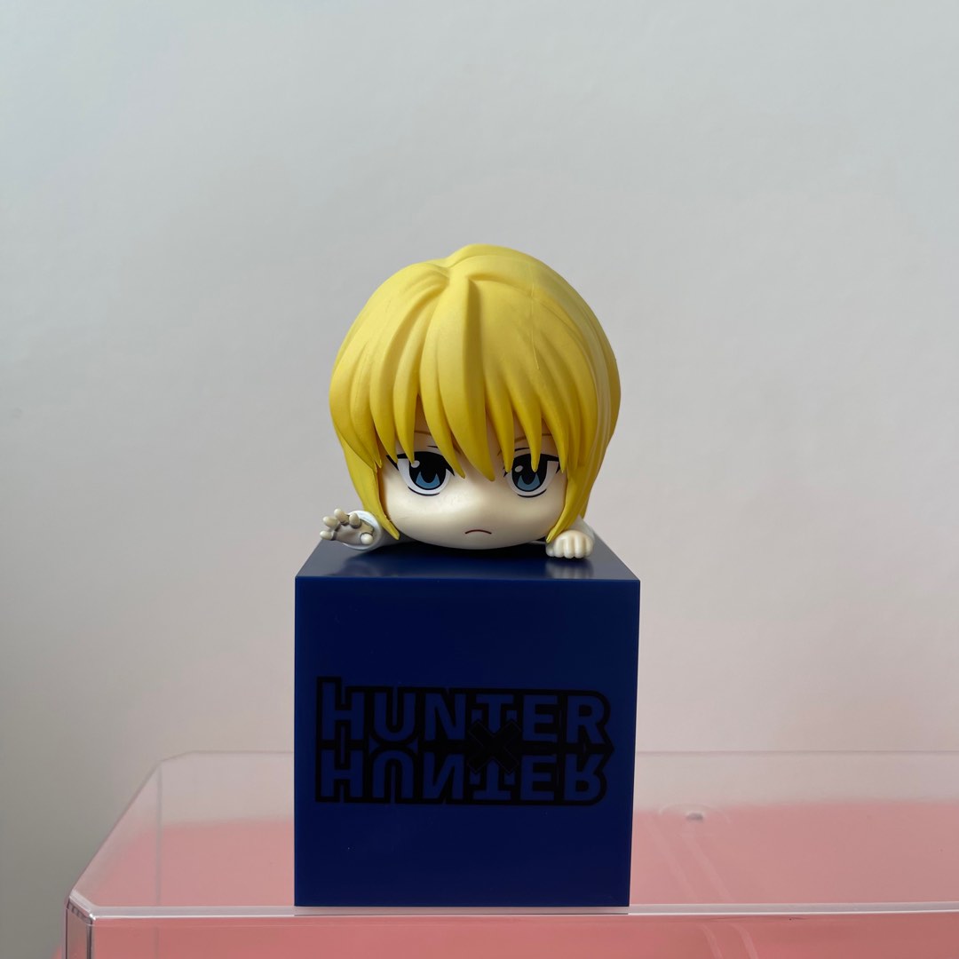 Hunter x Hunter Hikkake Figure [BIB] - Kurapika, Hobbies & Toys, Toys ...