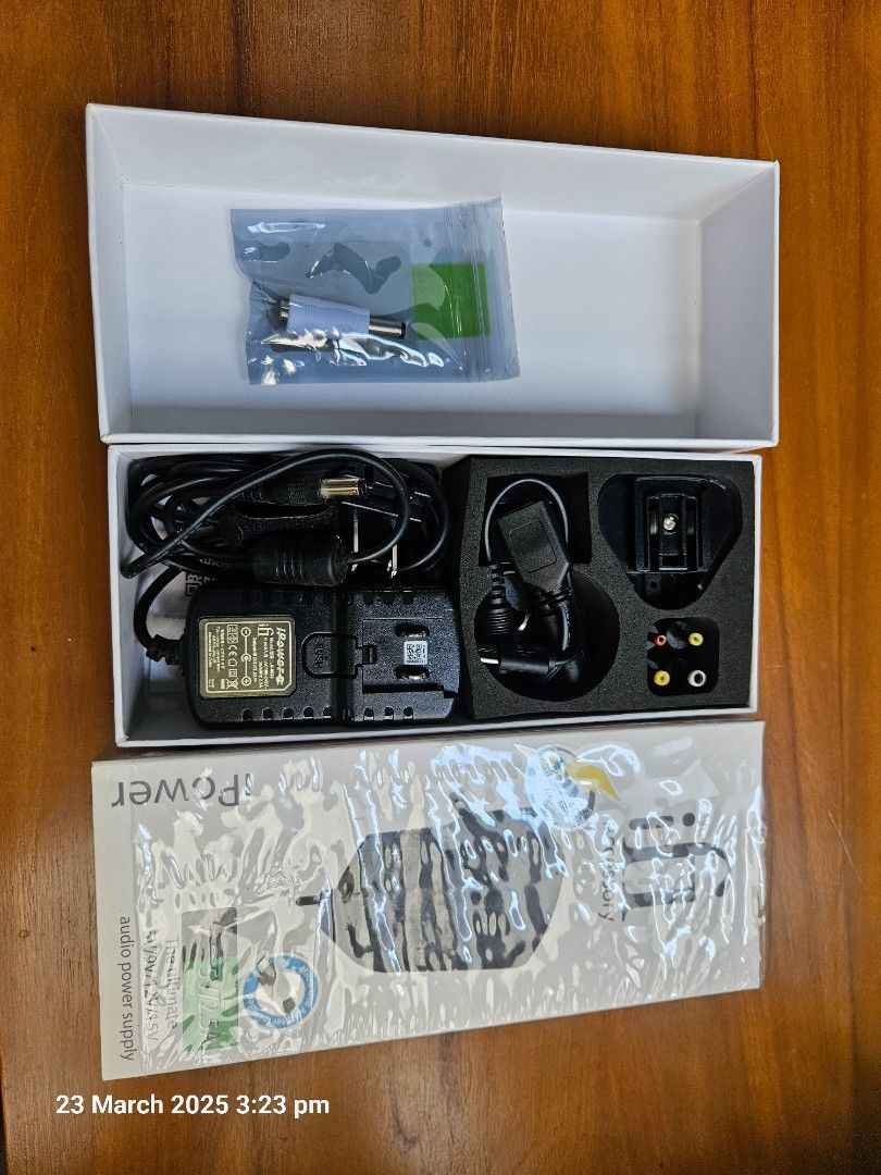 IFI IPOWER AUDIOPHILE LOW NOISE POWER SUPPLY 5V/2.5AMP, Audio, Other Audio Equipment on Carousell