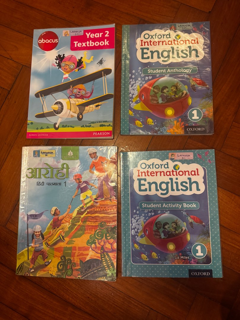IGCSE/IB Grade 1 Cambridge curriculum textbooks, Hobbies & Toys, Books ...