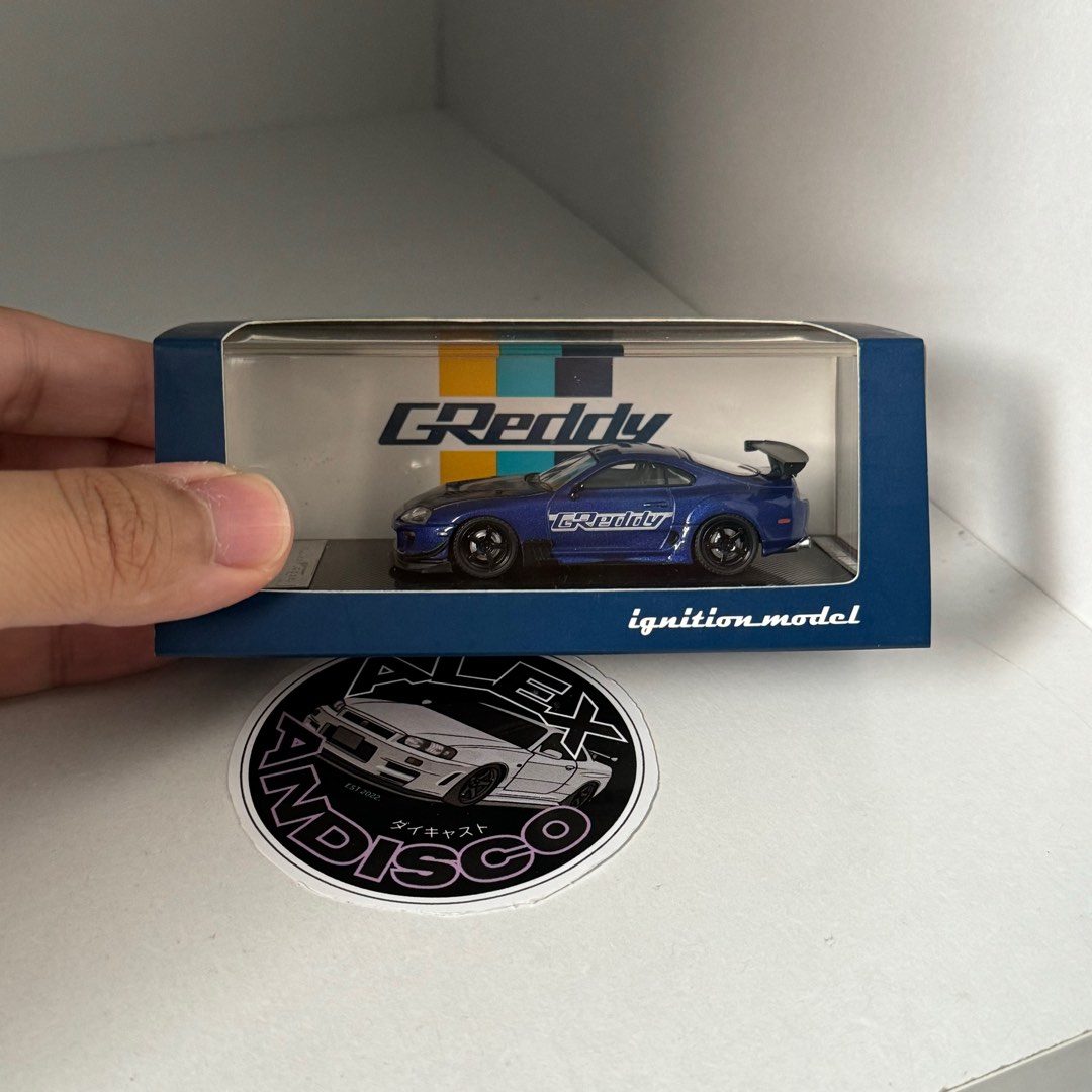 Ignition Model Supra Greddy, Hobbies & Toys, Toys & Games on Carousell