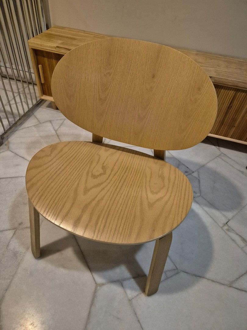 IKEA FROSET Easy Chair, Furniture & Home Living, Furniture, Chairs on ...