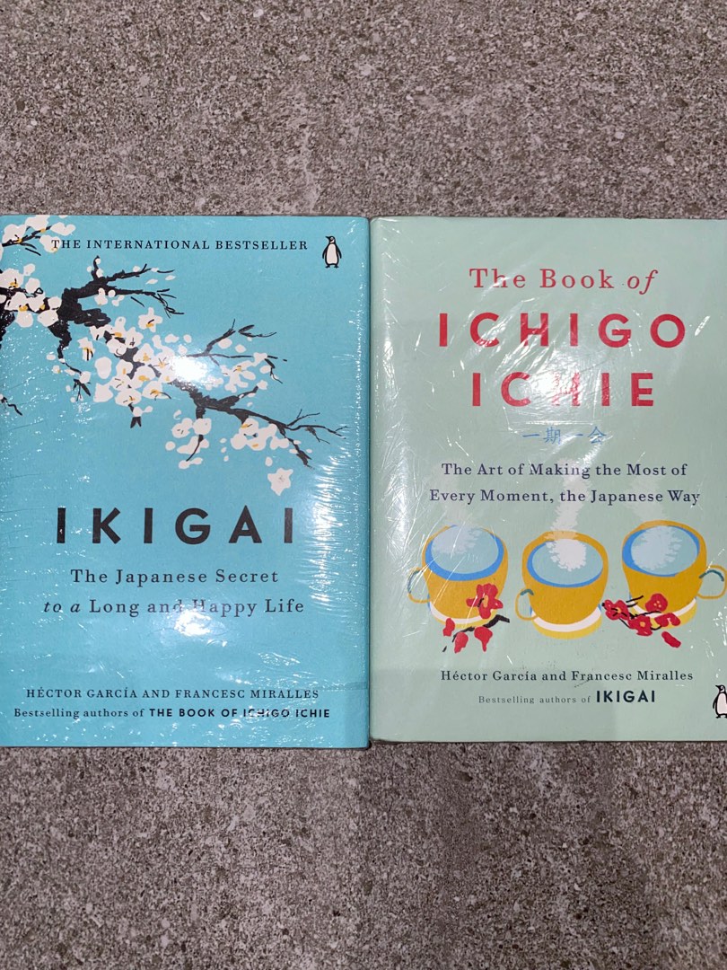 Ikigai/The Book of Ichigo Ichie HARDCOVER, Hobbies & Toys, Books ...