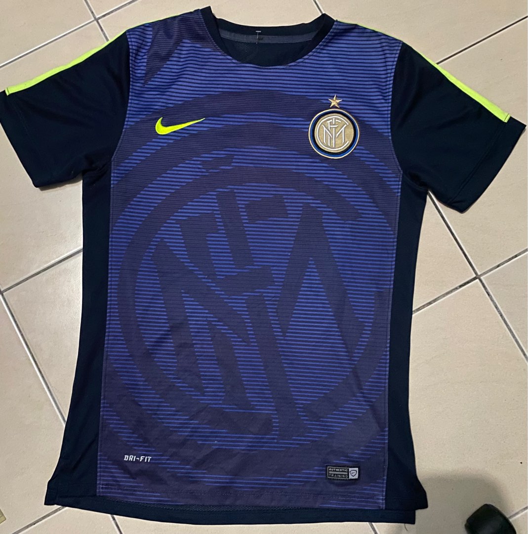 Nike Inter Milan Training kit jersey jersi, Men's Fashion, Activewear ...