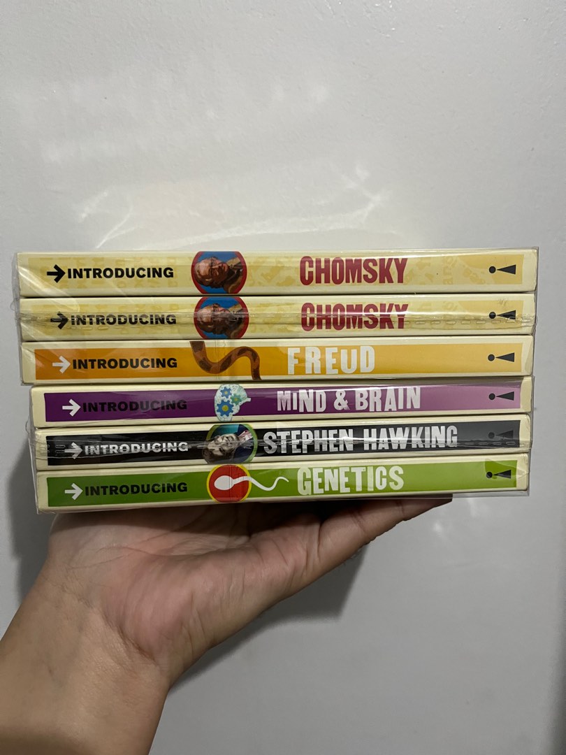 INTRODUCING Series: Chomsky/Freud/Genetics/Mind&Brain/Stephen Hawking, Hobbies & Toys, Books ...