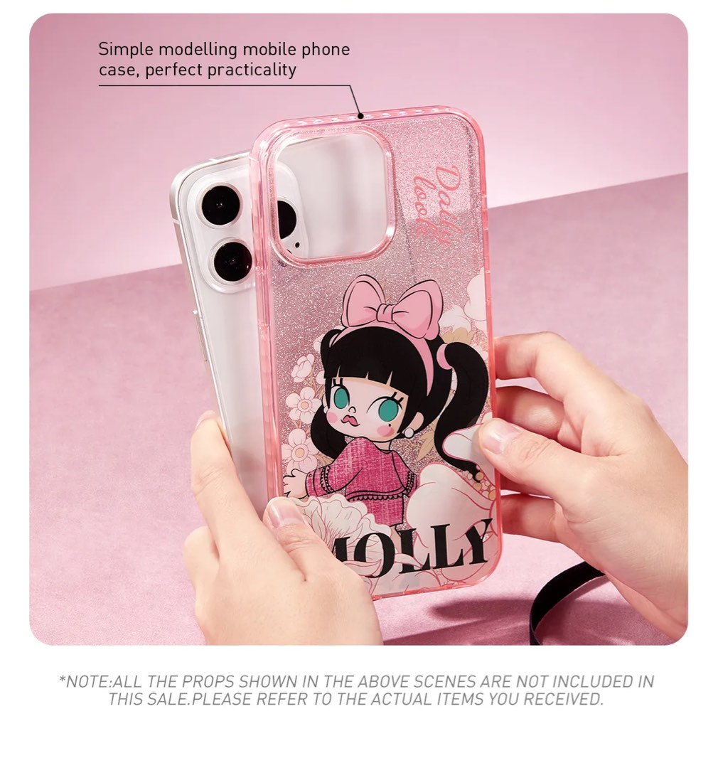 Iphone 16 Pro max Molly Case, Mobile Phones & Gadgets, Mobile & Gadget ...