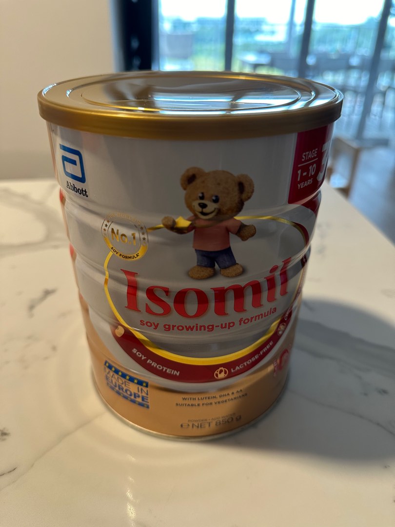 Isomil stage 3 (opened 19 March), Babies & Kids, Nursing & Feeding ...