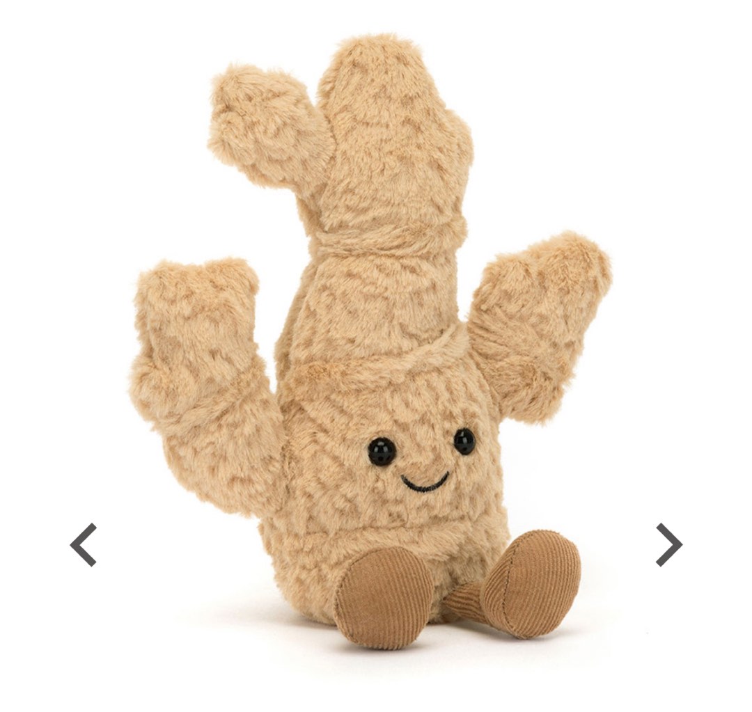 Jellycat Amuseables Ginger, Hobbies & Toys, Toys & Games on Carousell