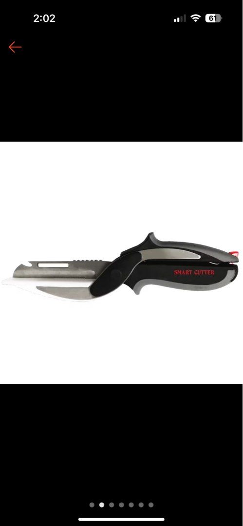 [JML Official] Smart Cutter 7-in-1 | Knife cutting board chopper slicer ...