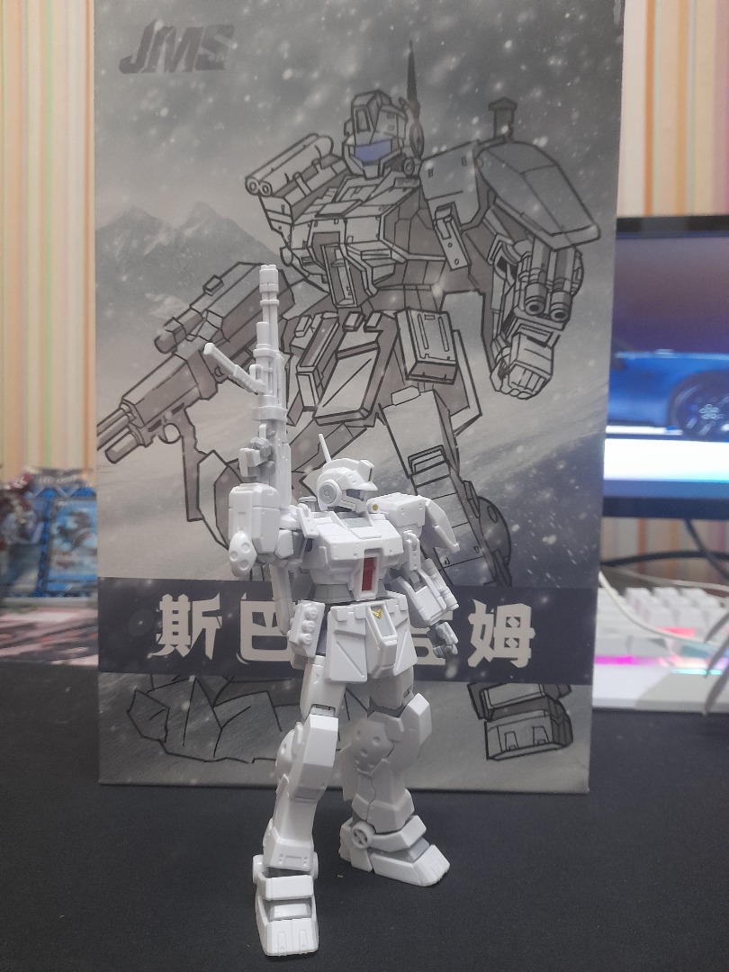 Jms Spartan Snow White 1/144, Hobbies & Toys, Toys & Games on Carousell