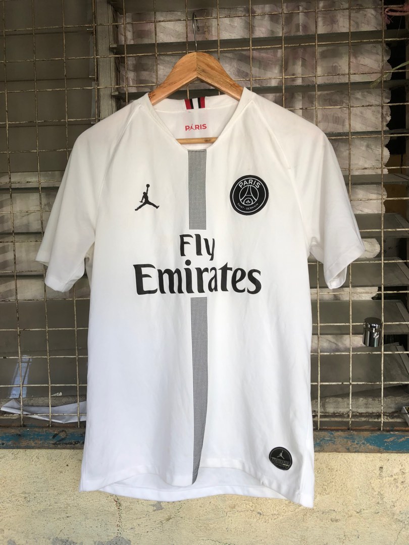 Jordan Paris Saint Germain PSG Soccer Jersey 2018-2019 Jersey, Men's ...