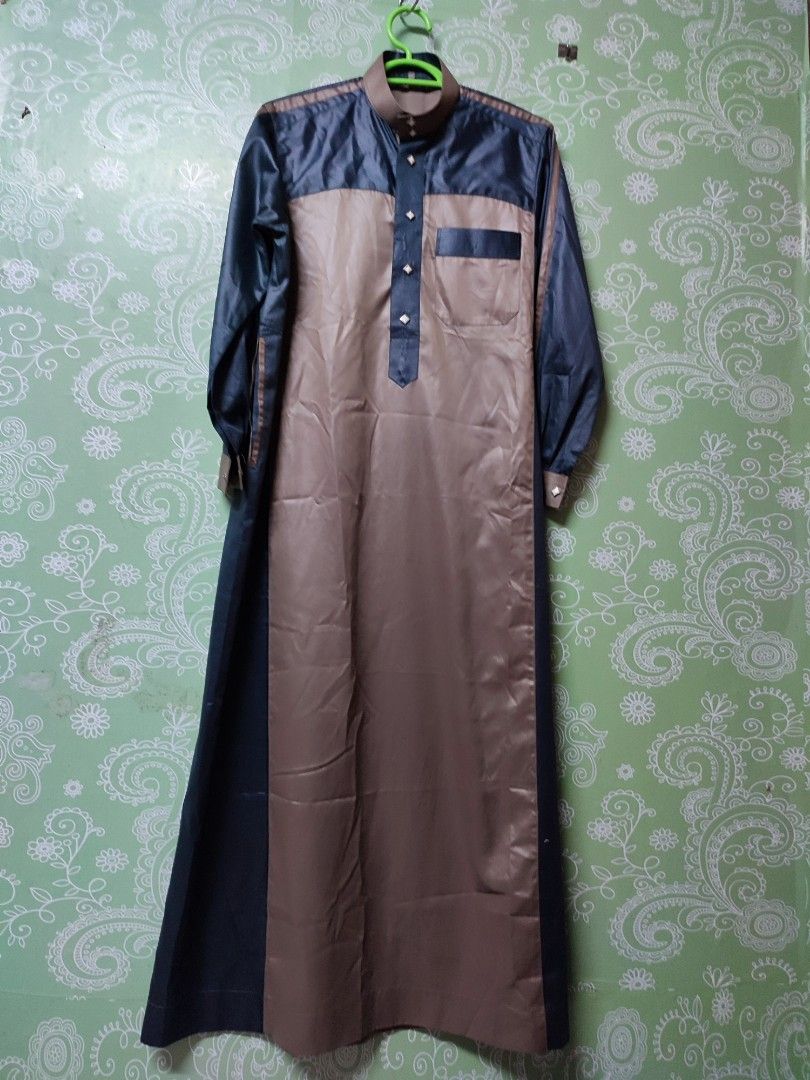 Jubah Lelaki / Robe / Raya 2025, Men's Fashion, Muslim Wear, Jubahs on ...