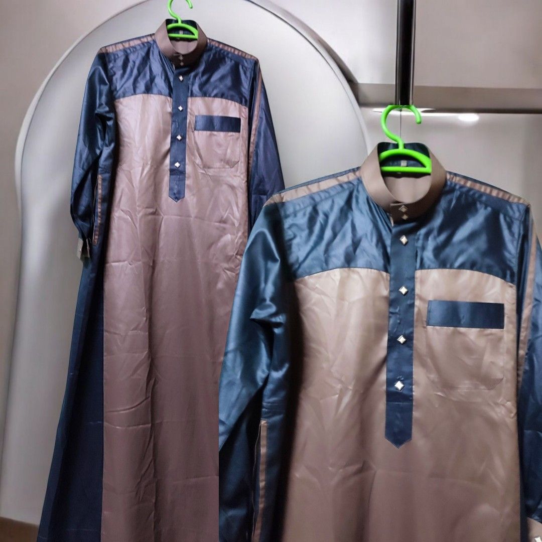 Jubah Lelaki / Robe / Raya 2025, Men's Fashion, Muslim Wear, Jubahs on ...