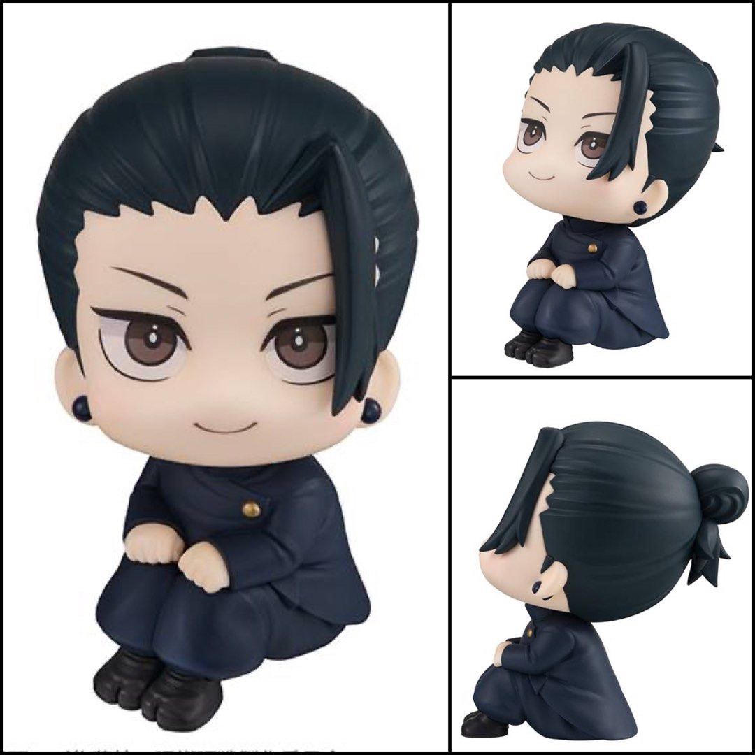 Jujutsu Kaisen Geto Look Up Figure (High School Ver), Hobbies & Toys ...