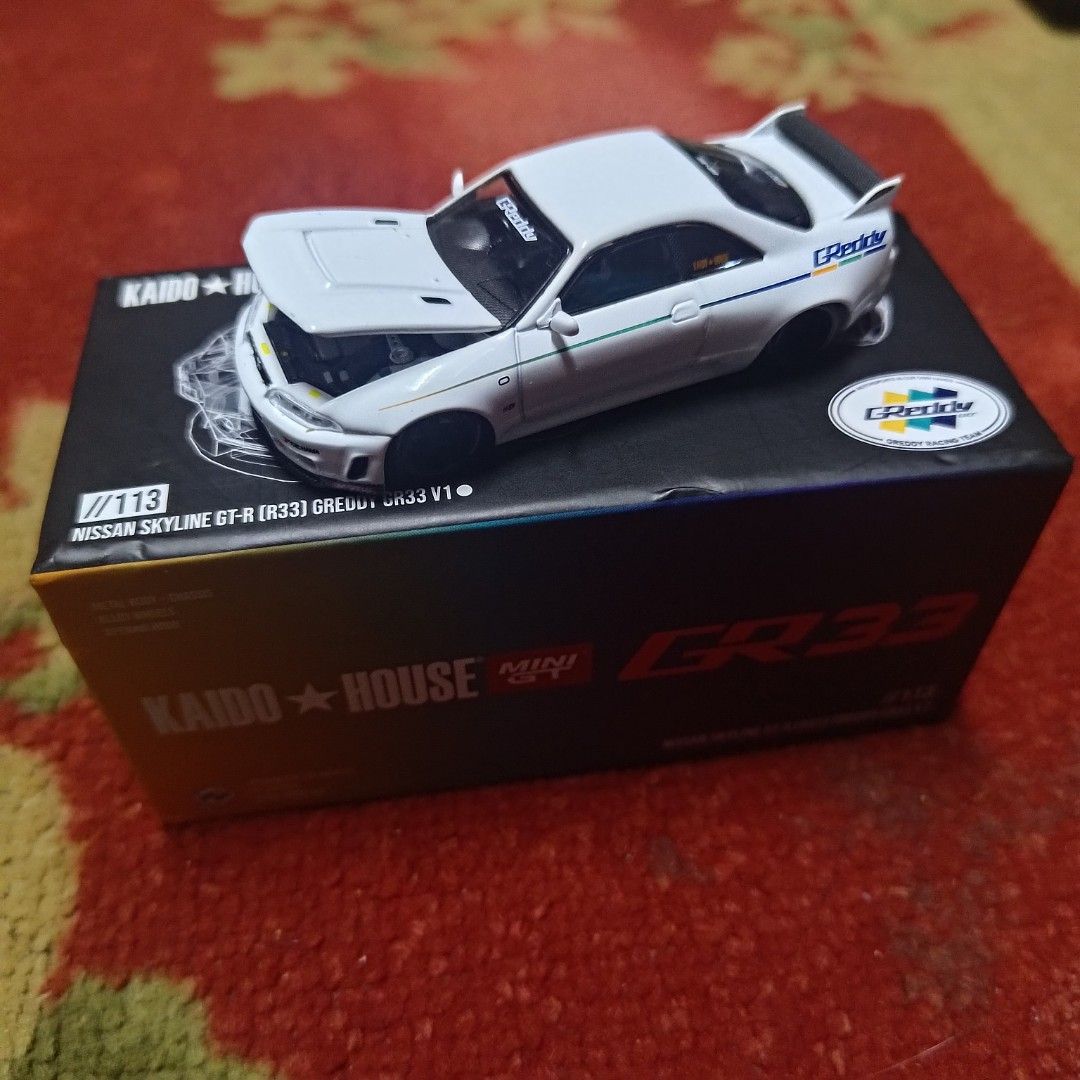 KAIDO HOUSE Nissan Skyline GT-R (R33) Greedy Gr33 V1, Hobbies & Toys ...