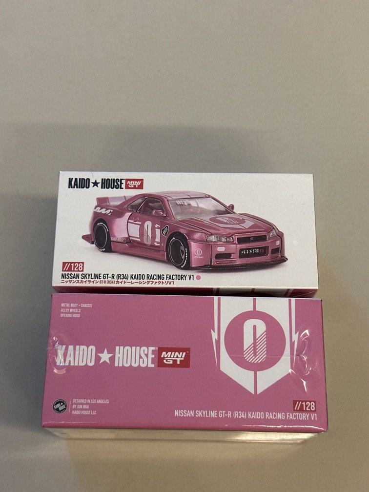 Kaido House R34 Pink, Hobbies & Toys, Toys & Games on Carousell