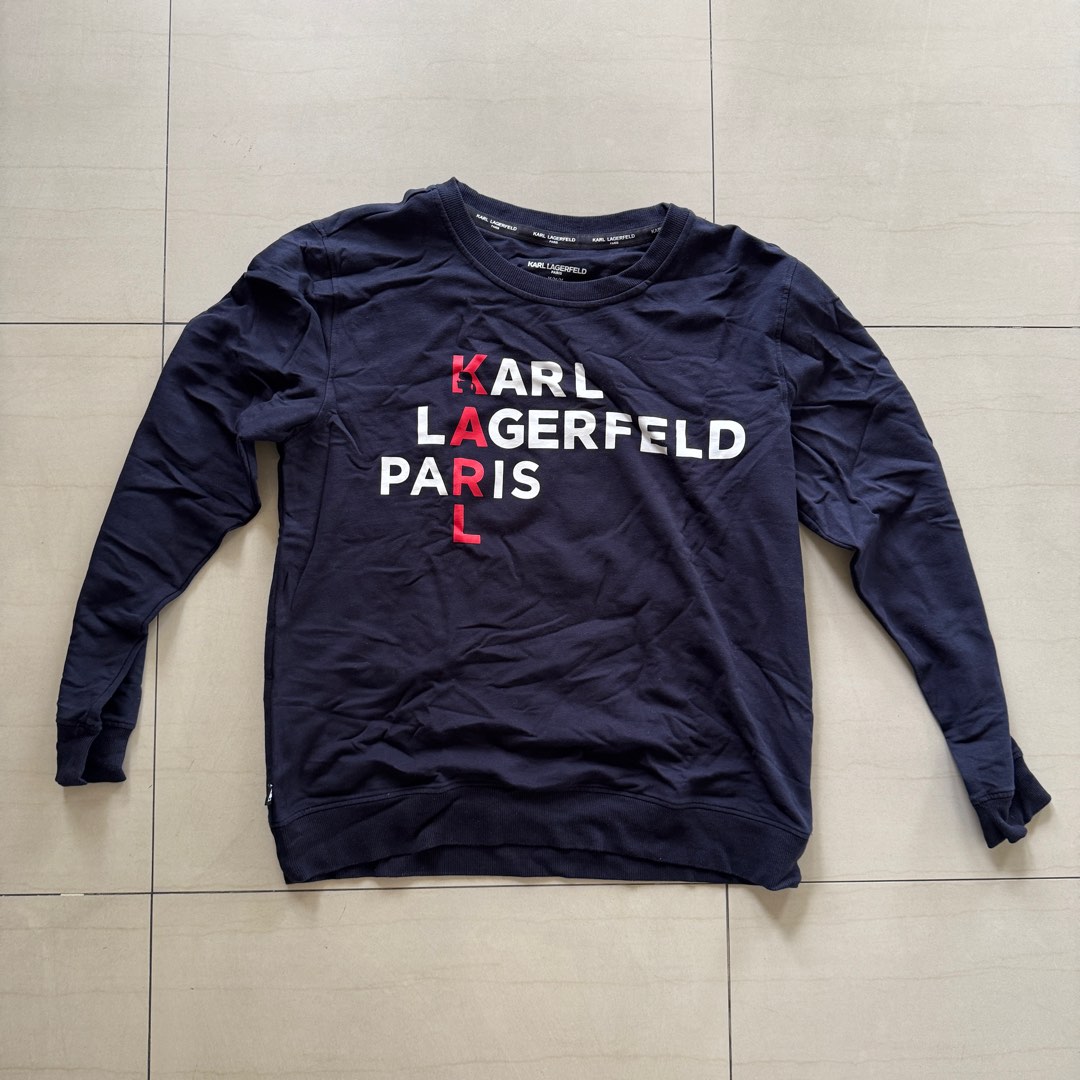 Karl Largerfeld Sweater, Women's Fashion, Coats, Jackets and Outerwear ...