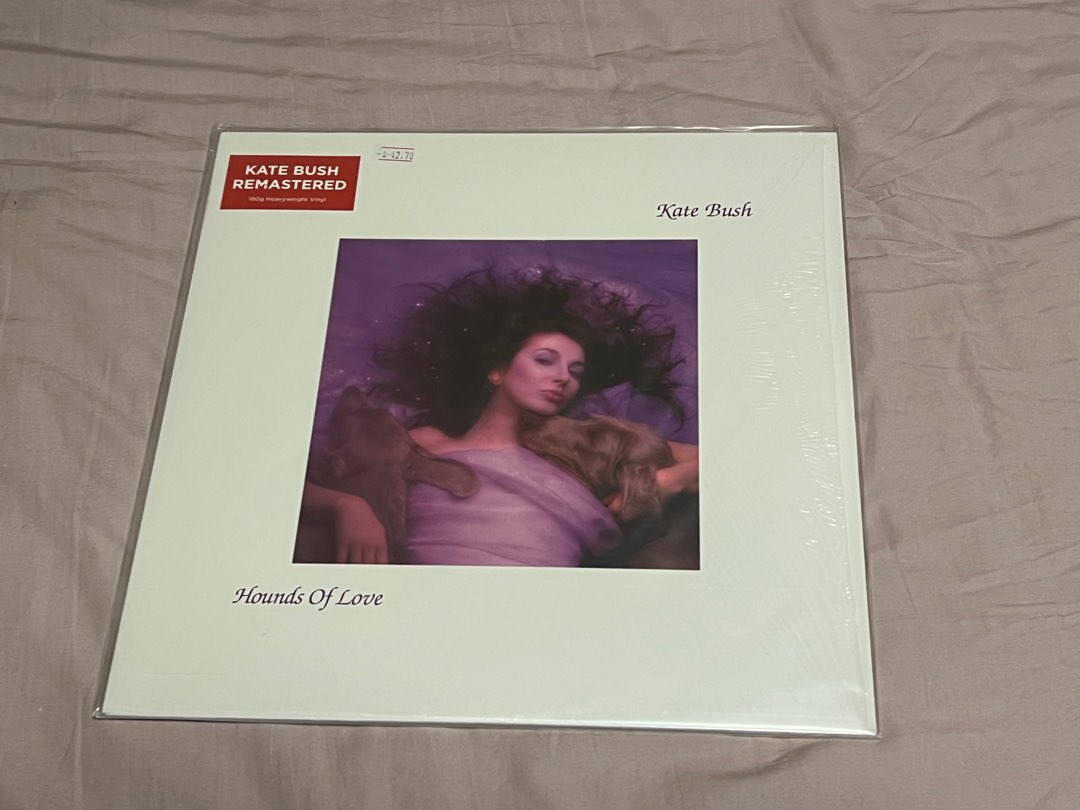 Kate bush hound of love Lp vinyl, Hobbies & Toys, Music & Media, Vinyls ...