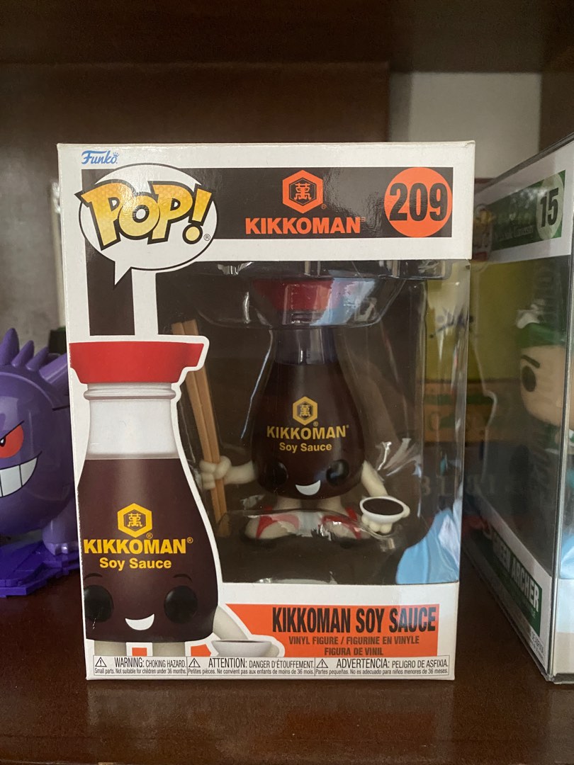 Kikkoman Soy Sauce, Hobbies & Toys, Toys & Games on Carousell