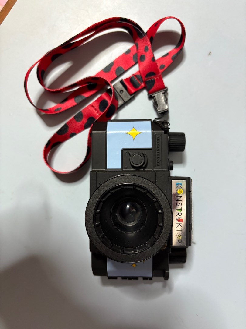 Konstruktor Flash SLR DIY Camera, Photography, Cameras on Carousell