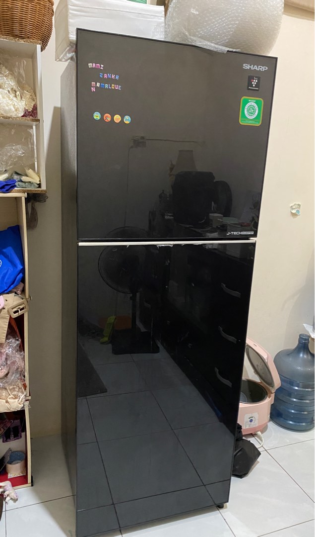 Kulkas Sharp J Tech Inverter, Kitchen & Appliances di Carousell