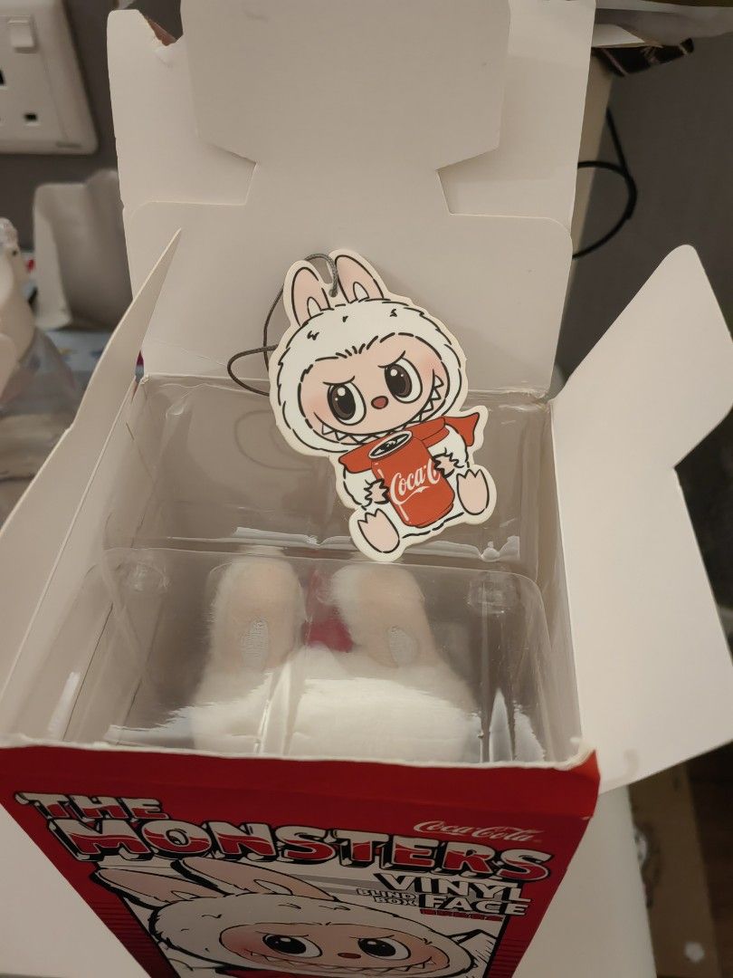 Labubu - Coke series, Hobbies & Toys, Toys & Games on Carousell