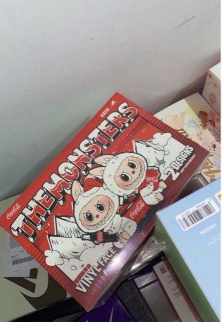 Labubu Coca Cola v3 set, Hobbies & Toys, Toys & Games on Carousell